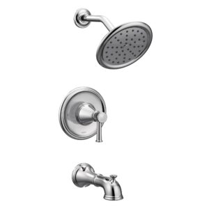 moen t2313 belfield posi-temp tub/shower trim kit without valve, chrome