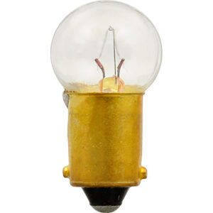 SYLVANIA - 57 Long Life Miniature - Bulb, Ideal for Interior Lighting – Glove Box, Radio Display, and More (Contains 2 Bulbs)