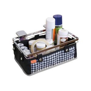 tonic studios table tidy main caddy for tableside craft supply storage