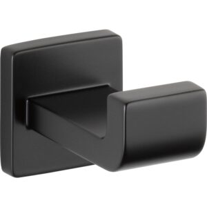 delta faucet 77535-bl ara towel hook, matte black