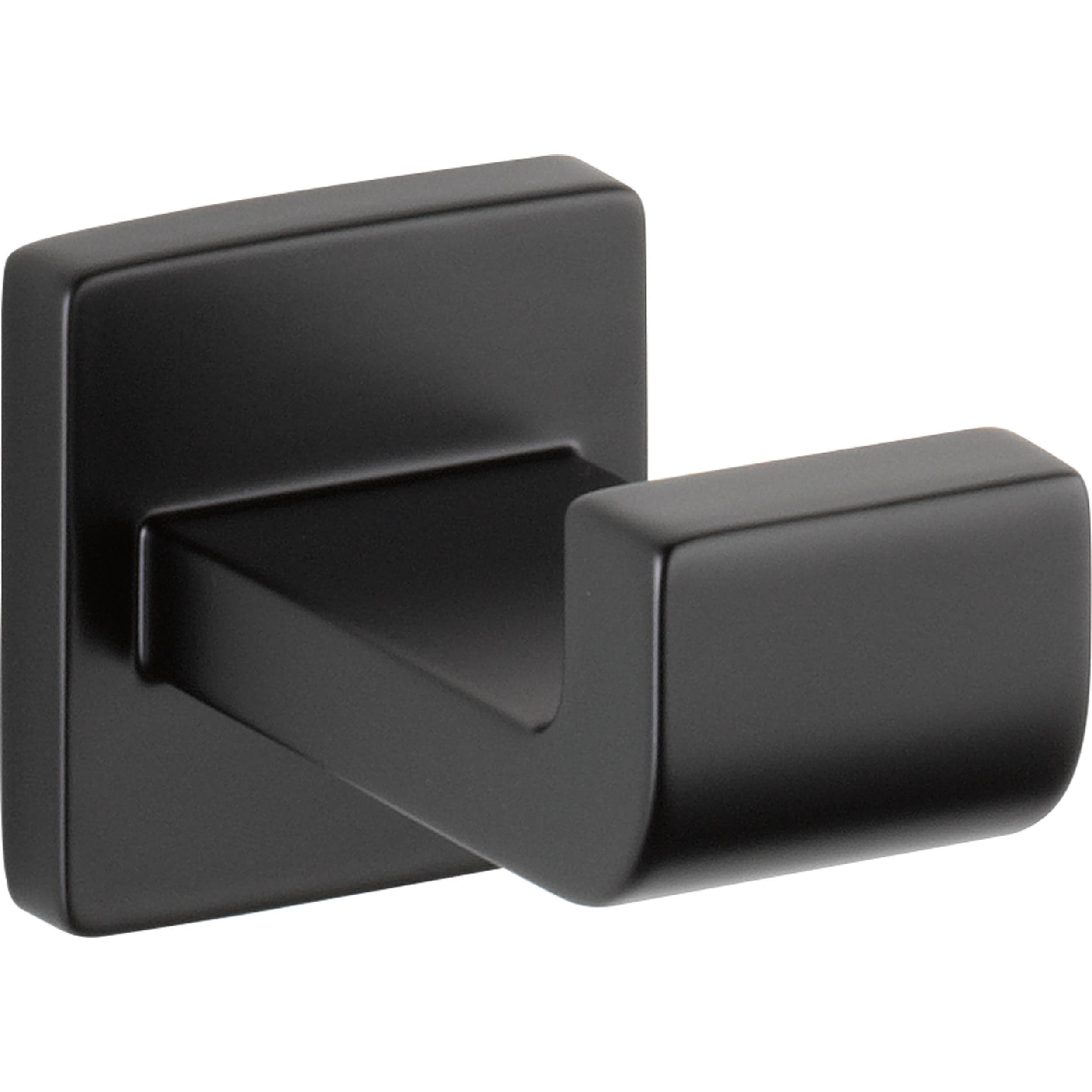 DELTA FAUCET 77535-BL Ara Towel Hook, Matte Black