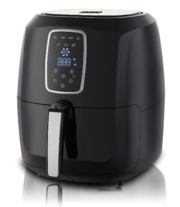 emerald electric air fryer with led touch display- 5.2l capacity (1804)