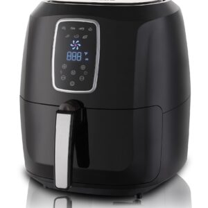 Emerald Electric Air Fryer with LED Touch Display- 5.2L Capacity (1804)