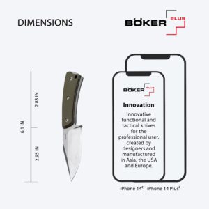 BOKER Plus 02BO005 Piranha Pocketknife