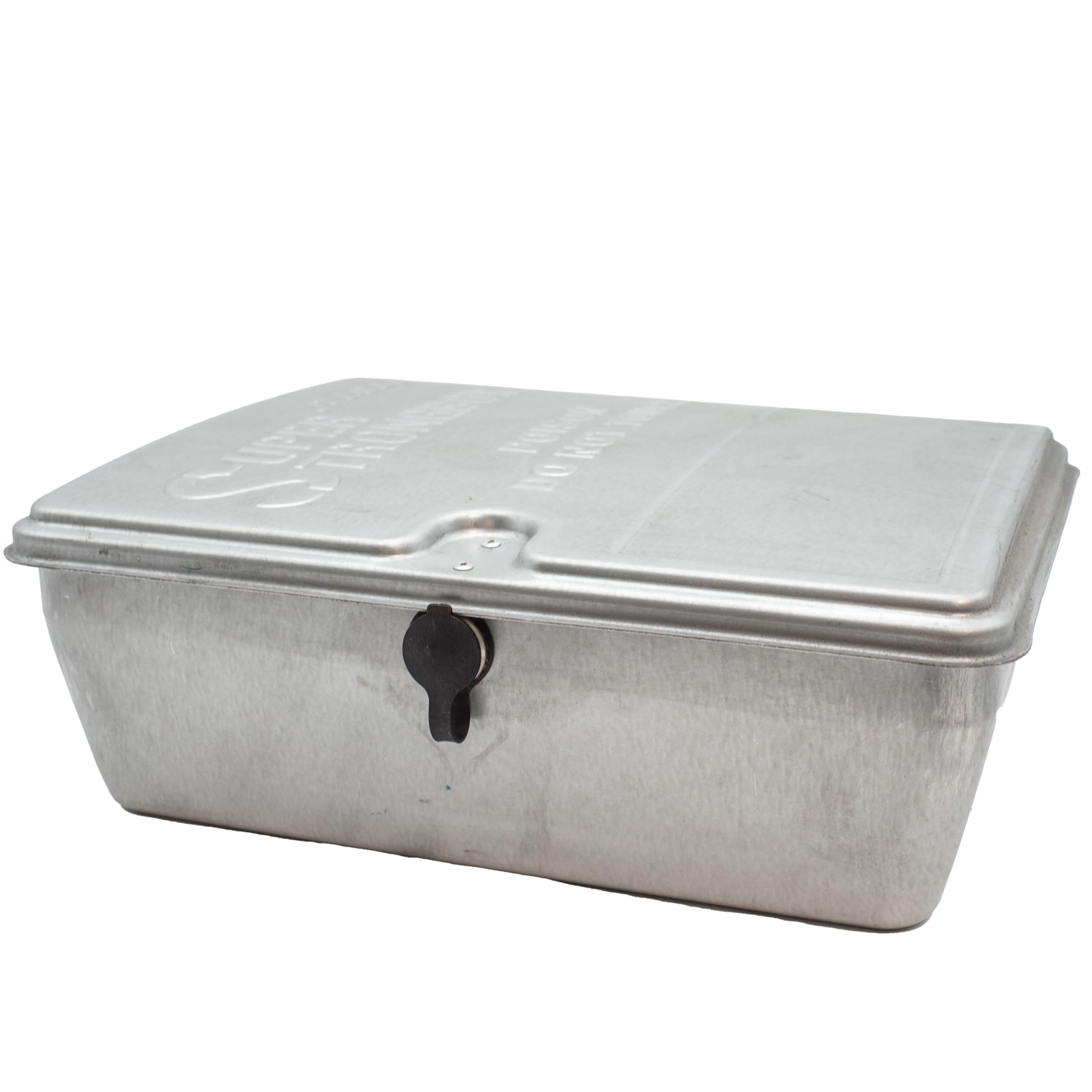 JT Eaton 912 Super Strongbox Galvanized Steel Tamper-Resistant Bait Station - Durable, Secure, and Versatile