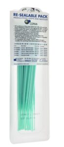 loop, inoculating, disposable, flexible (soft) plastic, light green, 1ul calibrated, 40/pkg, 1000/box, by copan