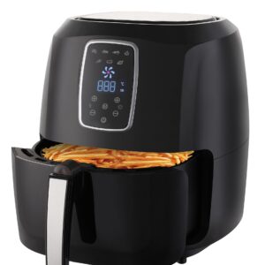 Emerald Electric Air Fryer with LED Touch Display- 5.2L Capacity (1804)