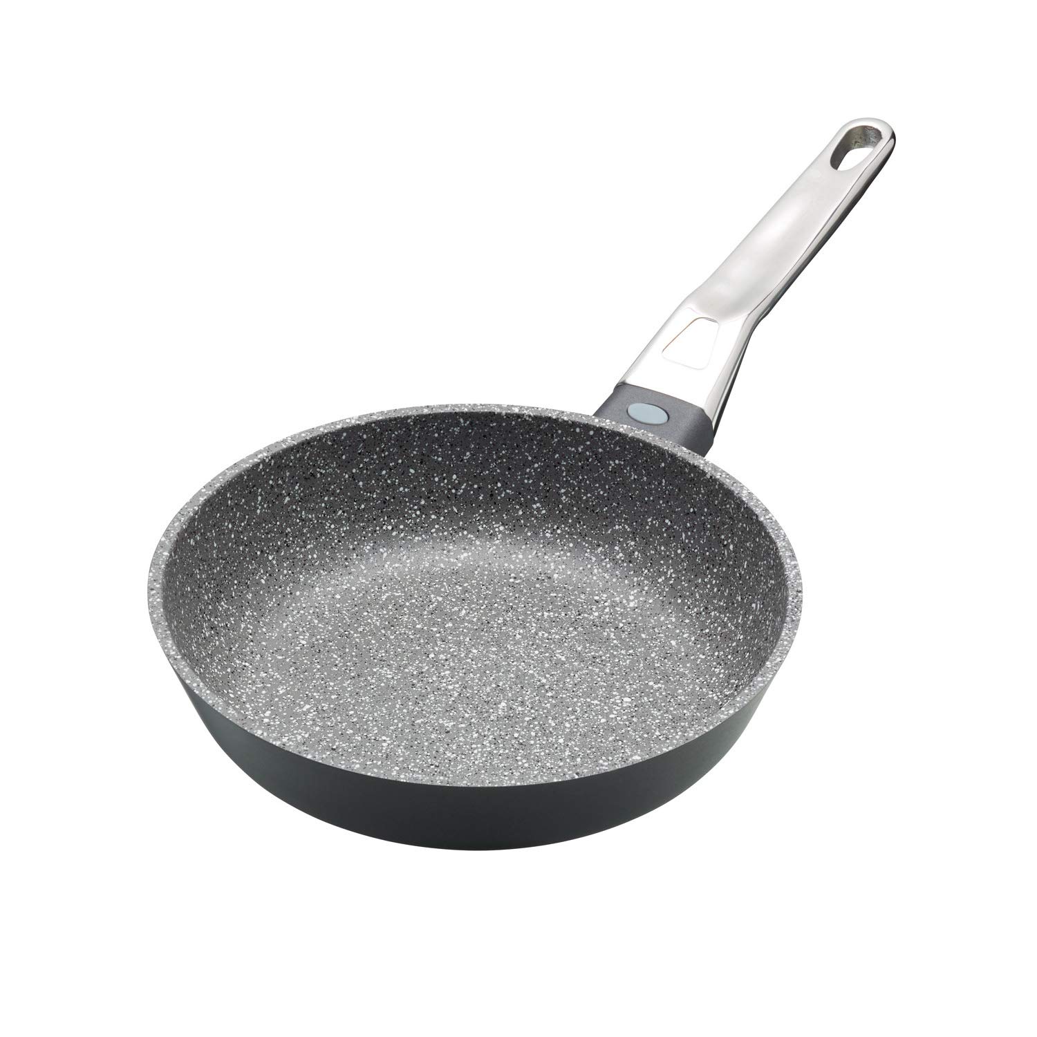 MasterClass Master Class Cast Aluminium Induction-Safe Non-Stick Frying Pan, 20 cm (8"), Grey