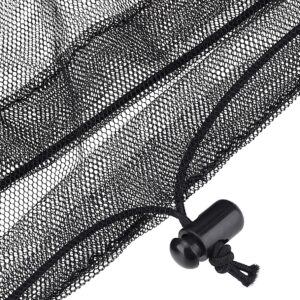 2 Pack Head Net Face Mesh Head Cover for Outdoor Lovers Protect from Fly Screen Mosquito Gnat and Other Flies (Regular Size, Black)