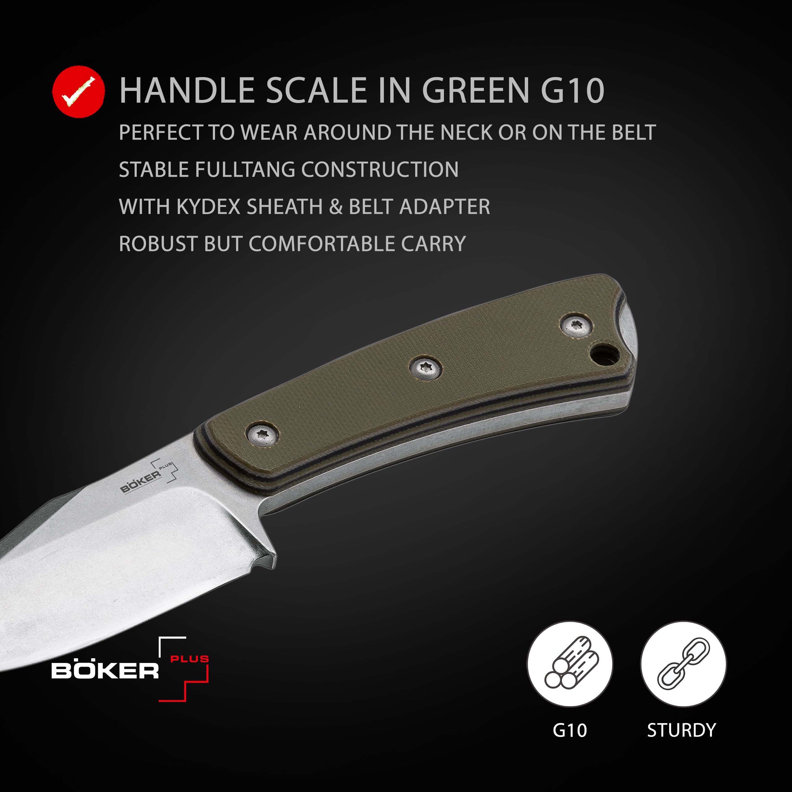 BOKER Plus 02BO005 Piranha Pocketknife