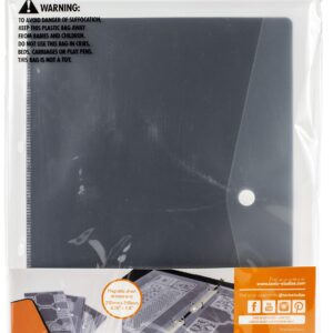 Tonic Studios Large Ringbinder Die Case Refill Kit with Magnetic Sheets