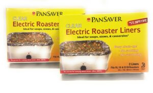 electric roaster liners (2 boxes 4 liners)