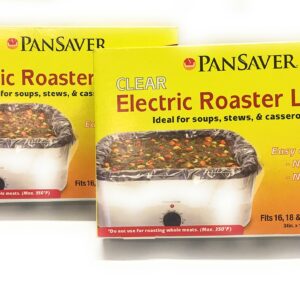 Electric Roaster Liners (2 Boxes 4 Liners)