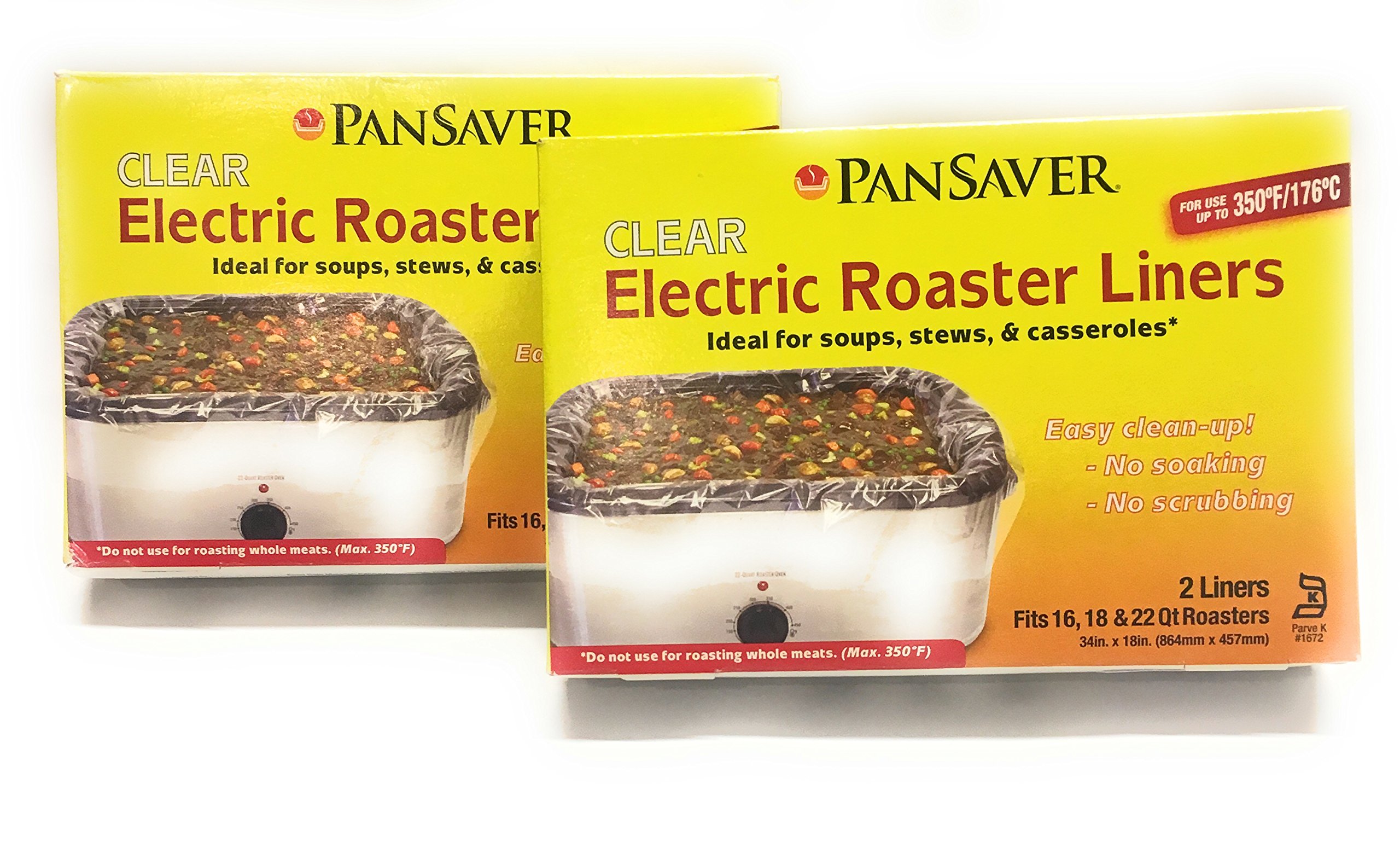 Electric Roaster Liners (2 Boxes 4 Liners)