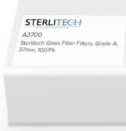 sterlitech glass fiber filters, grade a, 90mm, 100/pk, a9000