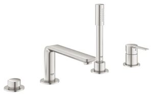 grohe 19577dc1 | lineare 4-hole bath combination