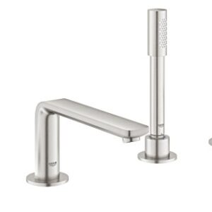 GROHE 19577DC1 | Lineare 4-Hole Bath Combination