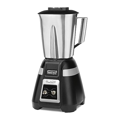 Waring Commercial BB300S 1-Hp bar Blender, Black 48 oz