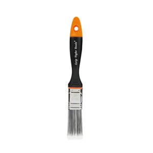 grip tight tools pl01 professional orange plus paint brush, 1"