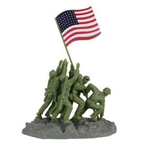 BMC WW2 Iwo Jima Plastic Army Men - 32 American and Japanese Soldier Figures