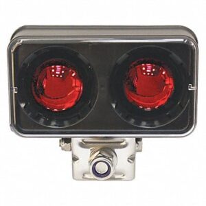 forklift safety light, led, red