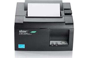 star micronics tsp143iiiu direct thermal pos printer 203 x 203dpi