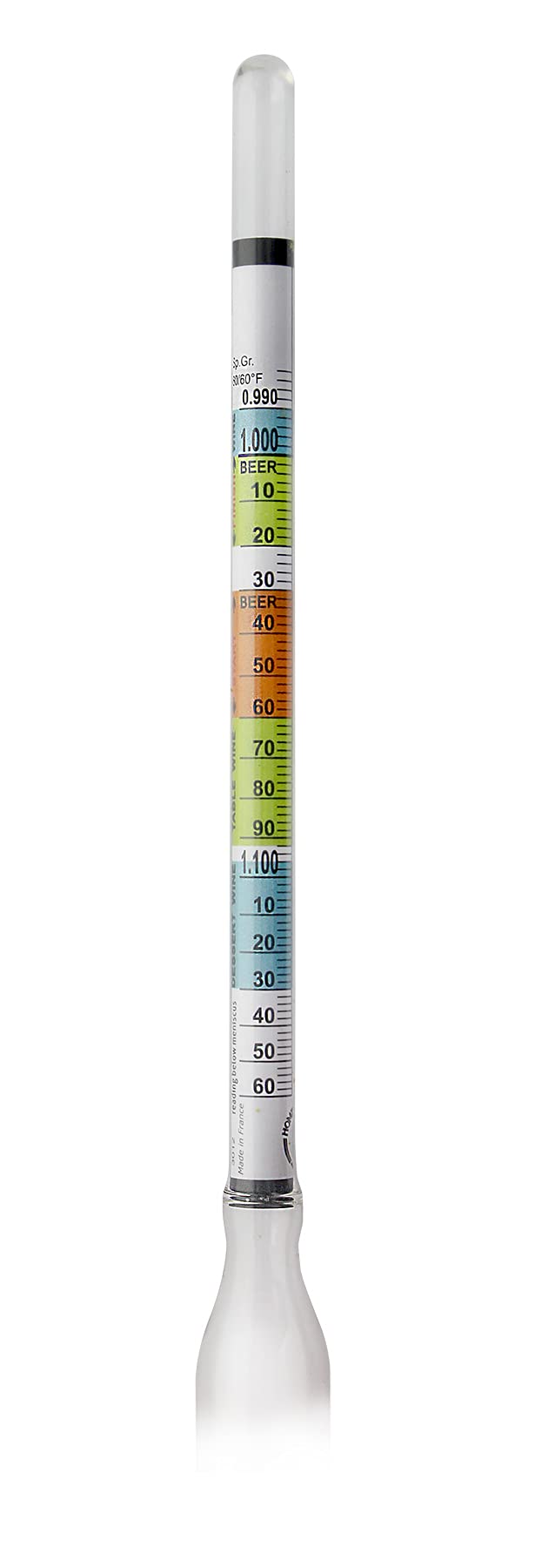 Home Brew Ohio Complete Hydrometer Test Kit