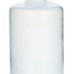 EISCO Labs 250ml LDPE Dropping Bottle, Euro Design - Consistent Liquid Dispensing with Secure Cap