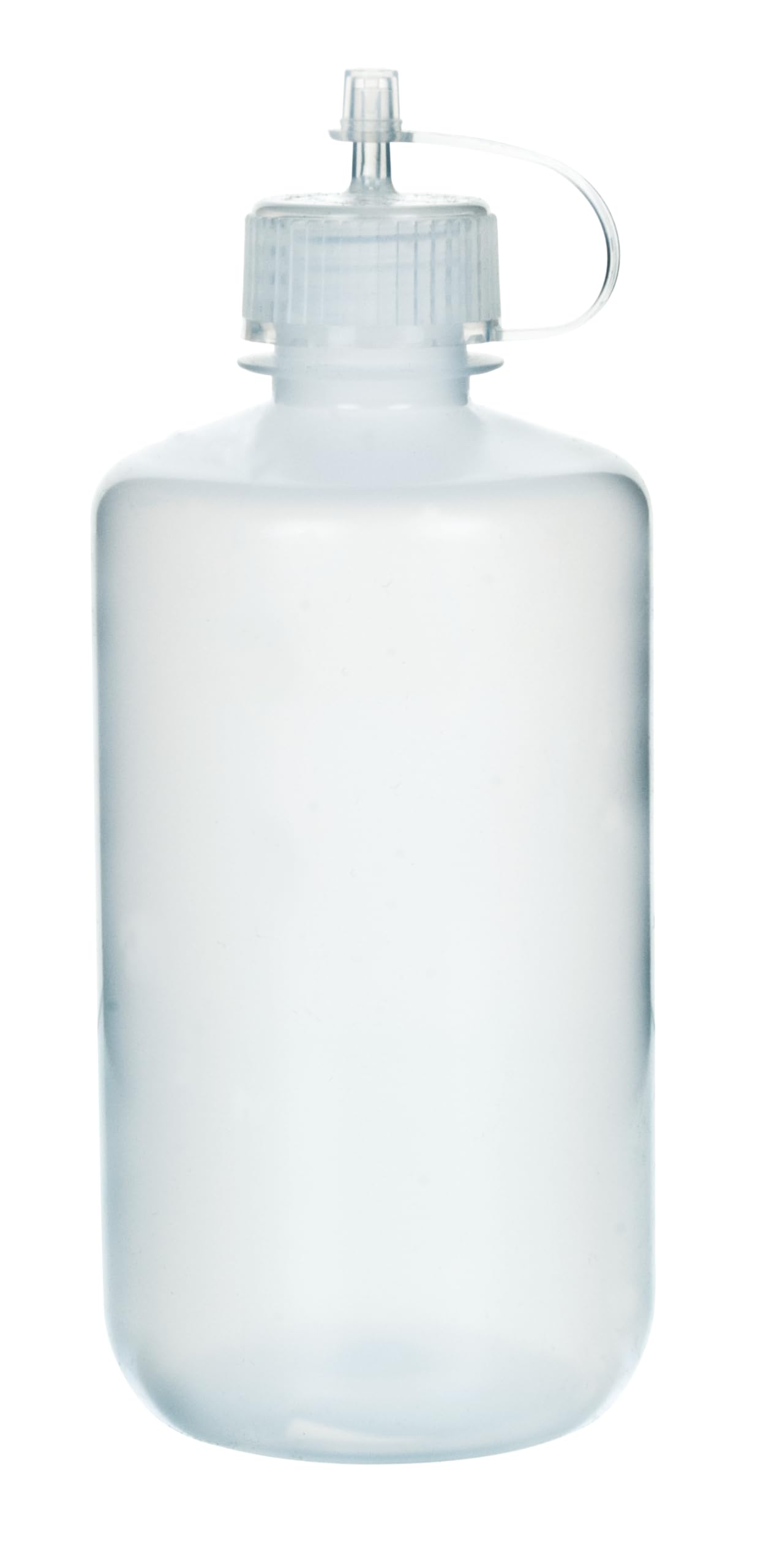 EISCO Labs 250ml LDPE Dropping Bottle, Euro Design - Consistent Liquid Dispensing with Secure Cap