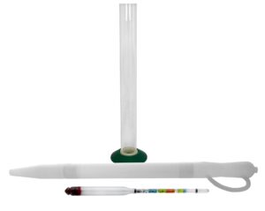 home brew ohio complete hydrometer test kit