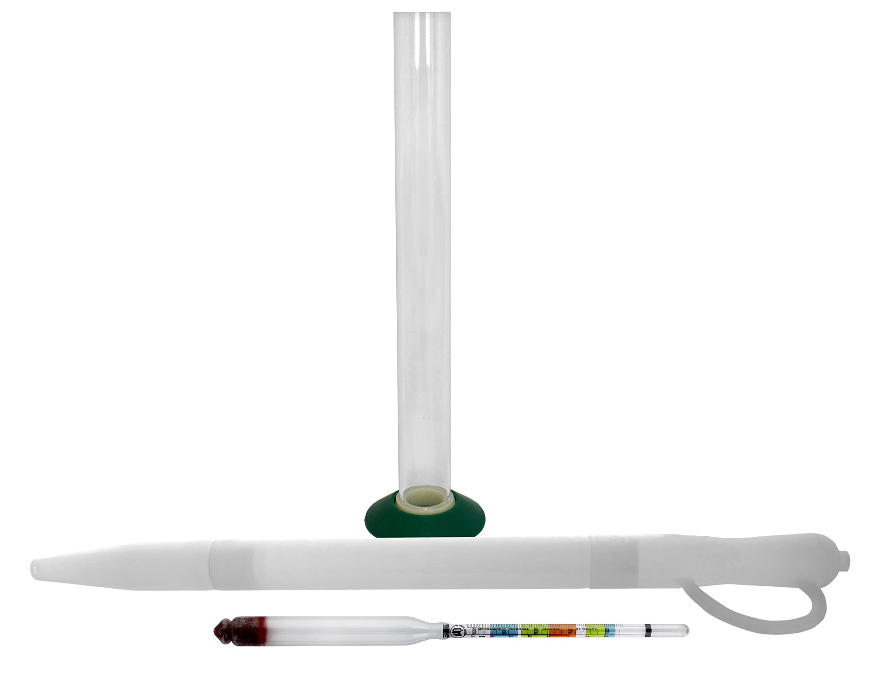 Home Brew Ohio Complete Hydrometer Test Kit