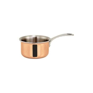 winco mini sauce pan, copper