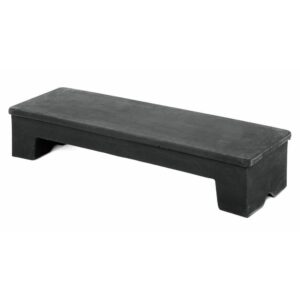 mason ways black plastic 4-leg dunnage rack - 48" l x 12" w x 8" h