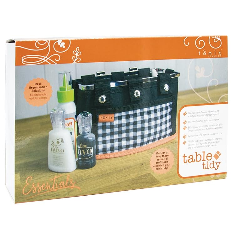 Tonic Studios Double Pocket Table Tidy