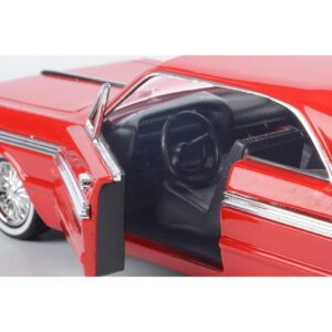 1964 Impala Red 1/24 Diecast Model Car by Motormax