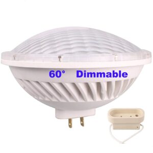 baoming par 56 led bulb dimmable replace standard halogen par56 300 watt light ac/120v 28w warm white (2700~3000k) base type: gx16d