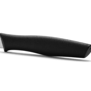 ARCOS Paring Knife 4 Inch Stainless Steel. Professional Kitchen Knife for Cut, Peel and Clean Food. Ergonomic Polyoxymethylene Handle and 100 mm Blade. Series Nova. Color Black