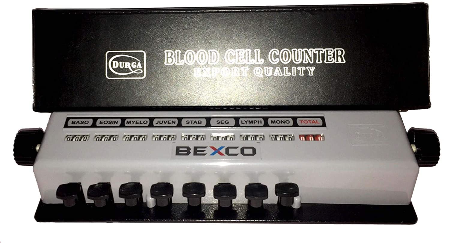 BEXCO Blood Cell Counter 8 Keys