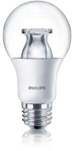 philips led 60w a19 soft white warmglow clr