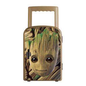 Marvel Guardians of The Galaxy Vol. 2 Groot Thermo-Electric Cooler or Warmer, 4 L, Green