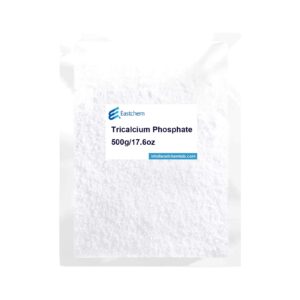 eastchem® tricalcium phosphate,white amorphous powder,cas no.:7758-87-4(500g)