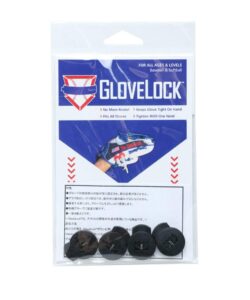 glovelock 4 pack (black)