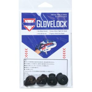 GloveLock 4 Pack (Black)