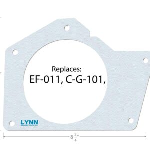 Lynn Manufacturing Pellet Stove Exhaust Blower Housing Gasket EF-011, C-G-101, 6105721, 61057210, 2103J