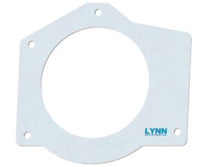 lynn manufacturing replacement quadrafire combustion blower housing gasket 240-0812, 2380j