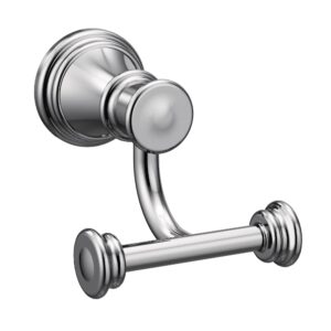 moen yb6403ch belfield double robe hook, chrome