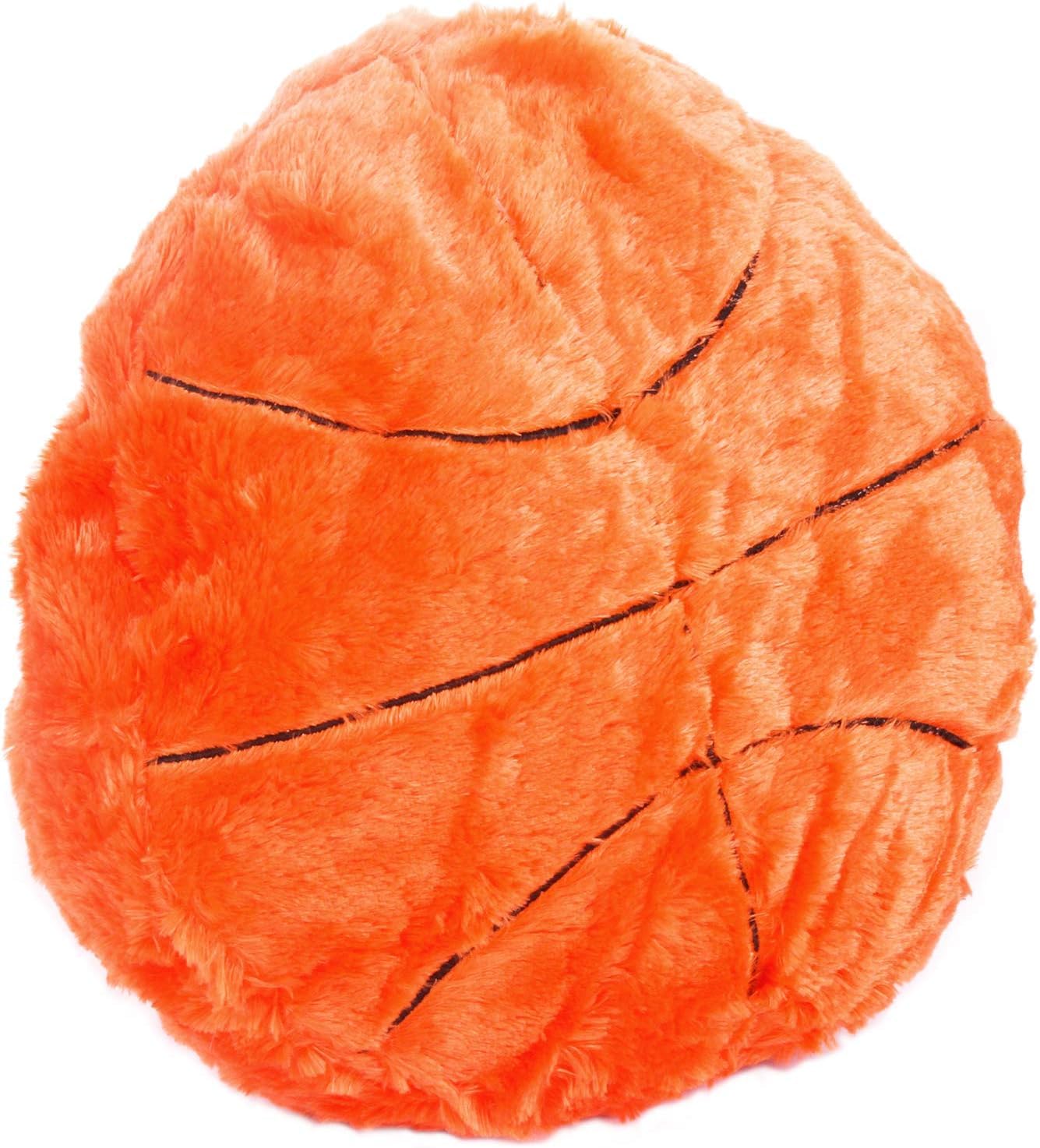 CatchStar Basketball Pillow Boys Sports Room: Gifts Toys Stuffed Throw Plush