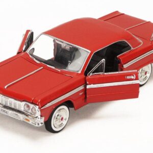 1964 Impala Red 1/24 Diecast Model Car by Motormax