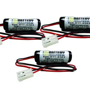 3PC T&B 012745,CUSTOM-85,OSA117, NIC1056 Battery Replacement