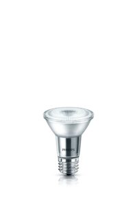 philips 467647 led 50w par20 glass bright white (3000k)-3 pack